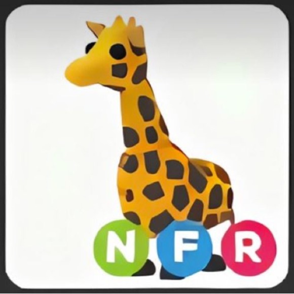 Other | Neon Fly Ride Giraffe | Poshmark